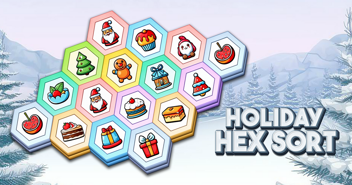 Holiday Hex Sort - Kostenloses Online-Spiel | FunnyGames