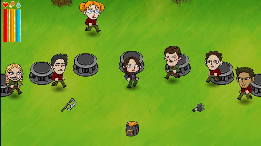 The Hunger Games - Kostenloses Online-Spiel | FunnyGames