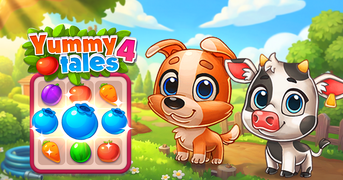 Yummy Tales 4 - Kostenloses Online-Spiel | FunnyGames