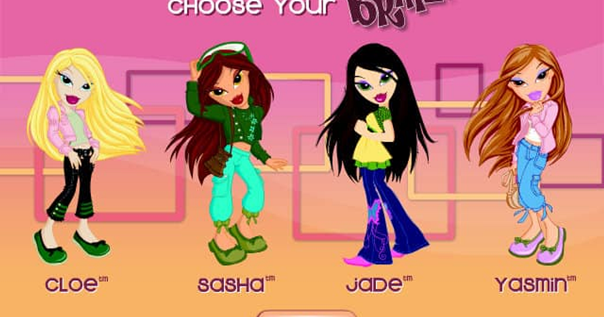 Bratz Games Online Bratz: Rock Angels Play Game Online