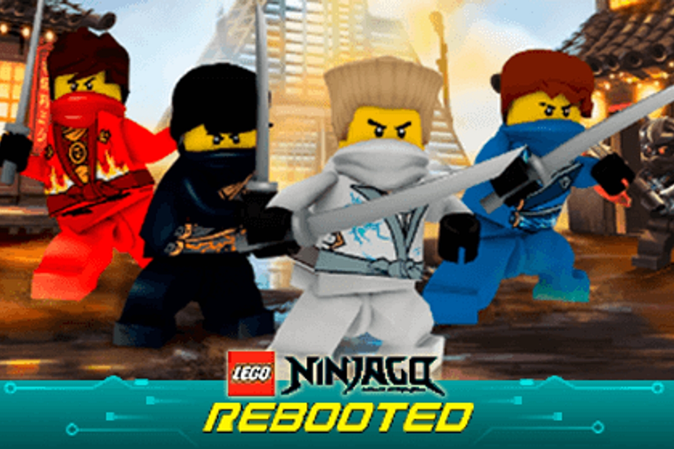 Ninjago: Rebooted - Kostenloses Online-Spiel | FunnyGames