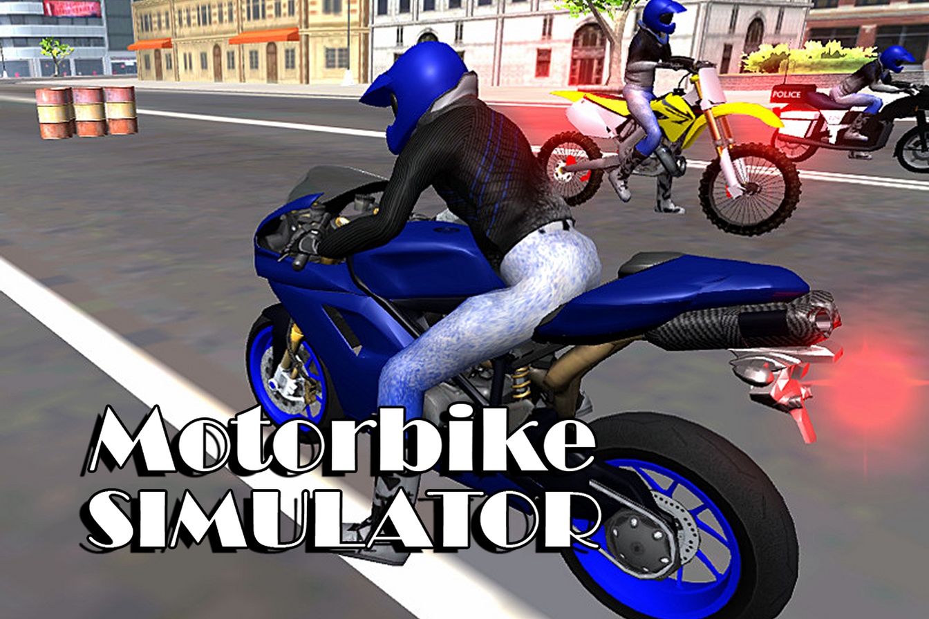 Motorbike Simulator - Kostenloses Online-Spiel | FunnyGames