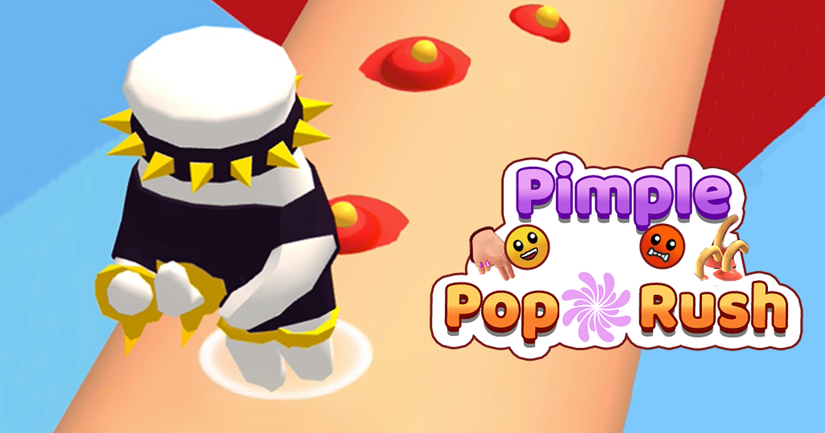 Pimple Pop Rush - Kostenloses Online-Spiel | FunnyGames