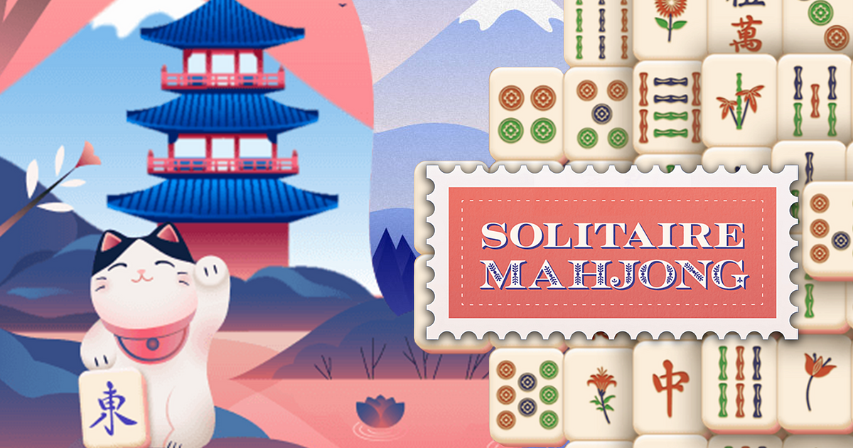 Solitaire Mahjong - Kostenloses Online-Spiel | FunnyGames