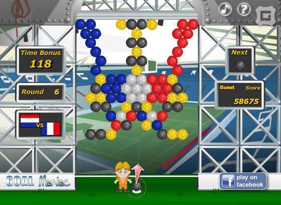 Puzzle Soccer World Cup - Kostenloses Online-Spiel | FunnyGames
